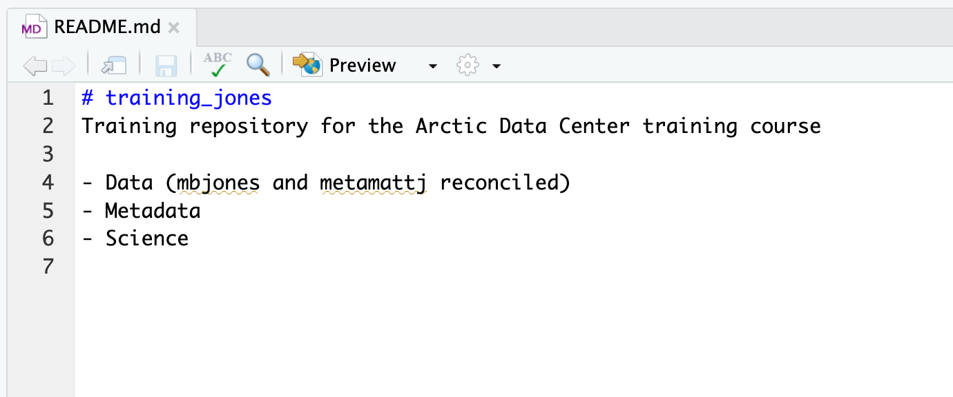 NCEAS Open Science Synthesis for the Delta Science Program - 1 Collaborating using Git and ...