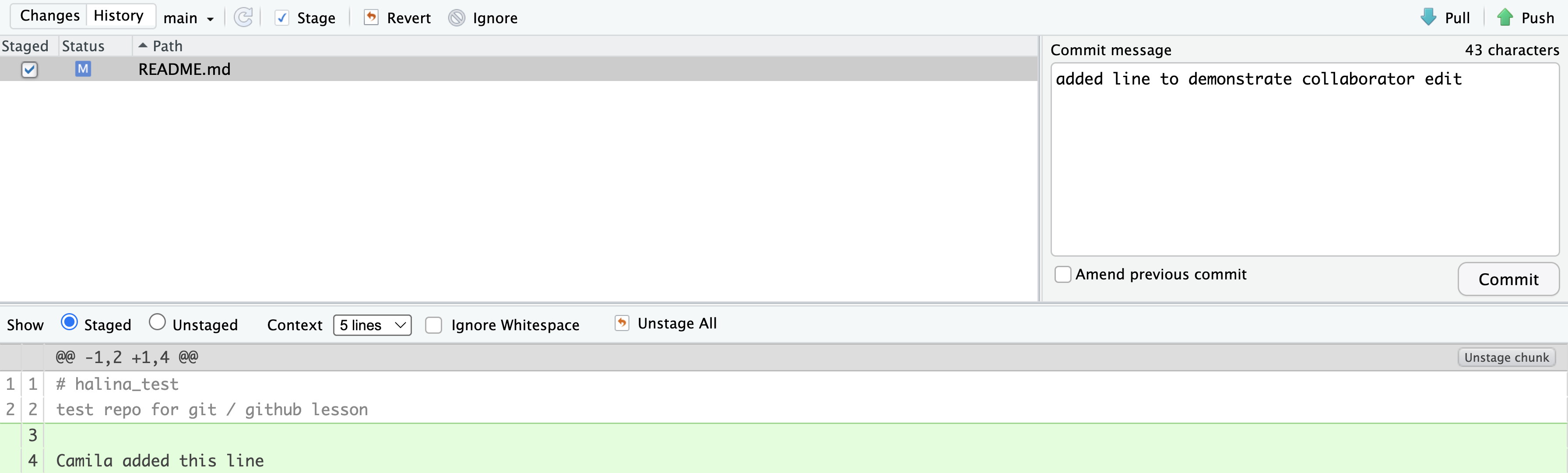 NCEAS Open Science Synthesis for the Delta Science Program - 1 Collaborating using Git and ...